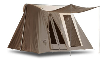 Made In The USA: The Springbar® Traveller Canvas Tent