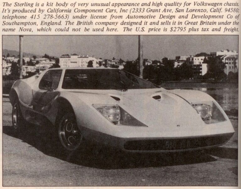 Affordable 1980s Supercar Dreams: There's A Sterling Sebring For Sale