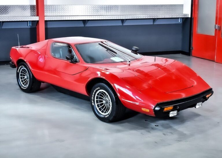 Affordable 1980s Supercar Dreams: There's A Sterling Sebring For Sale