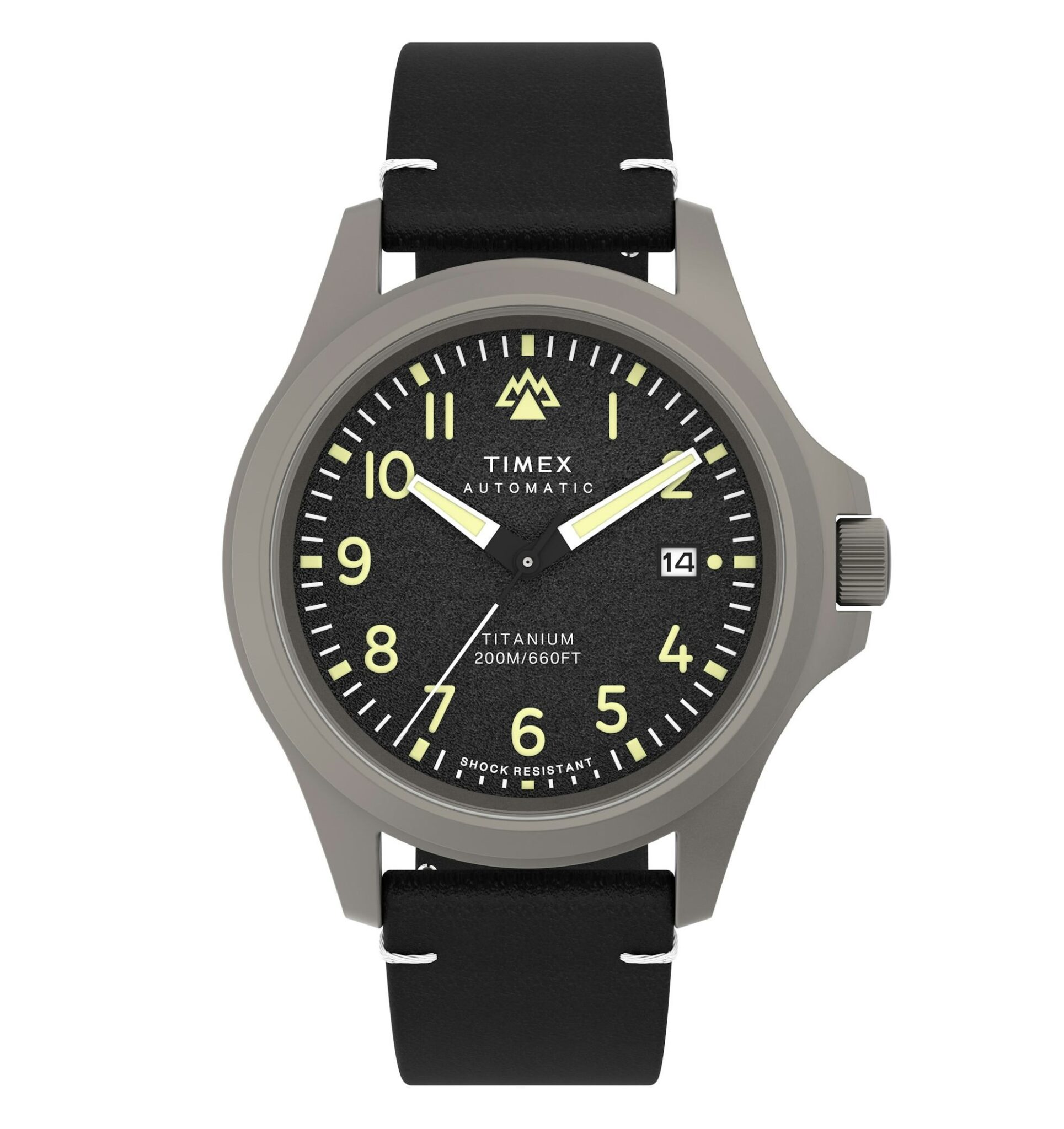 The New Timex Expedition Titanium Automatic Field Watch: $399 USD