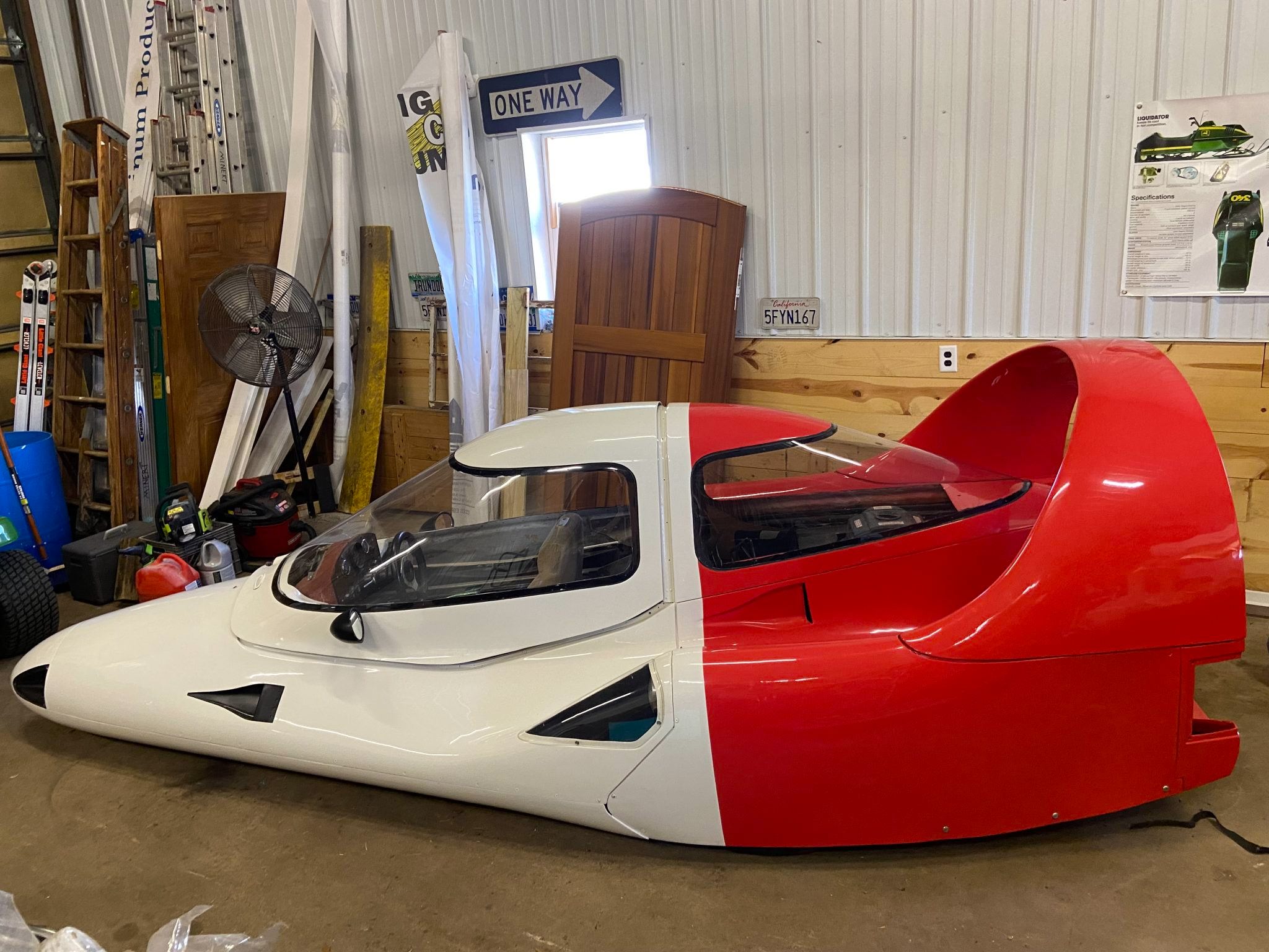 For Sale: A Rare 1984 Tritan A2 - The "Aerocar"