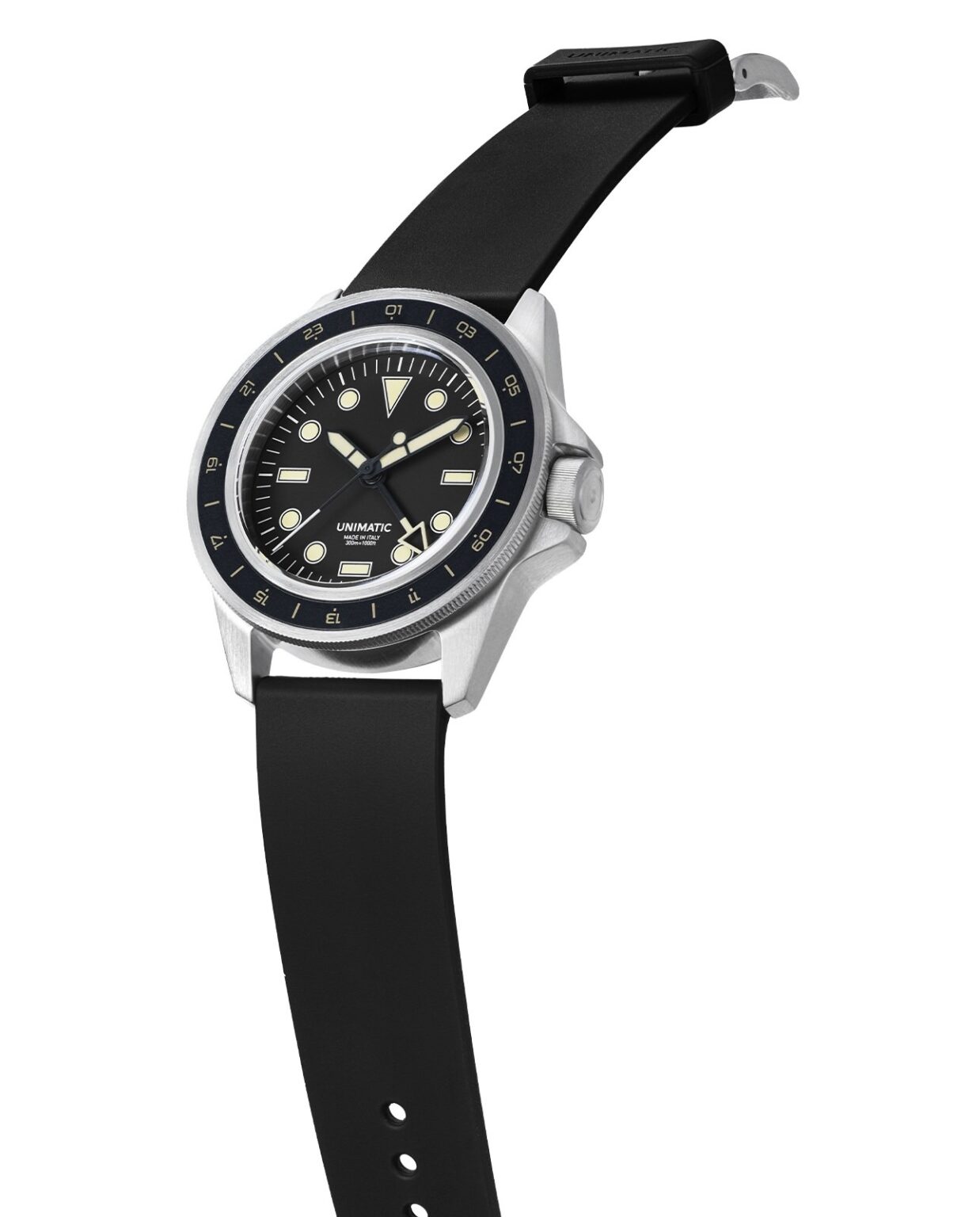The New Unimatic U1-GMT-DHB: An Affordable Automatic GMT