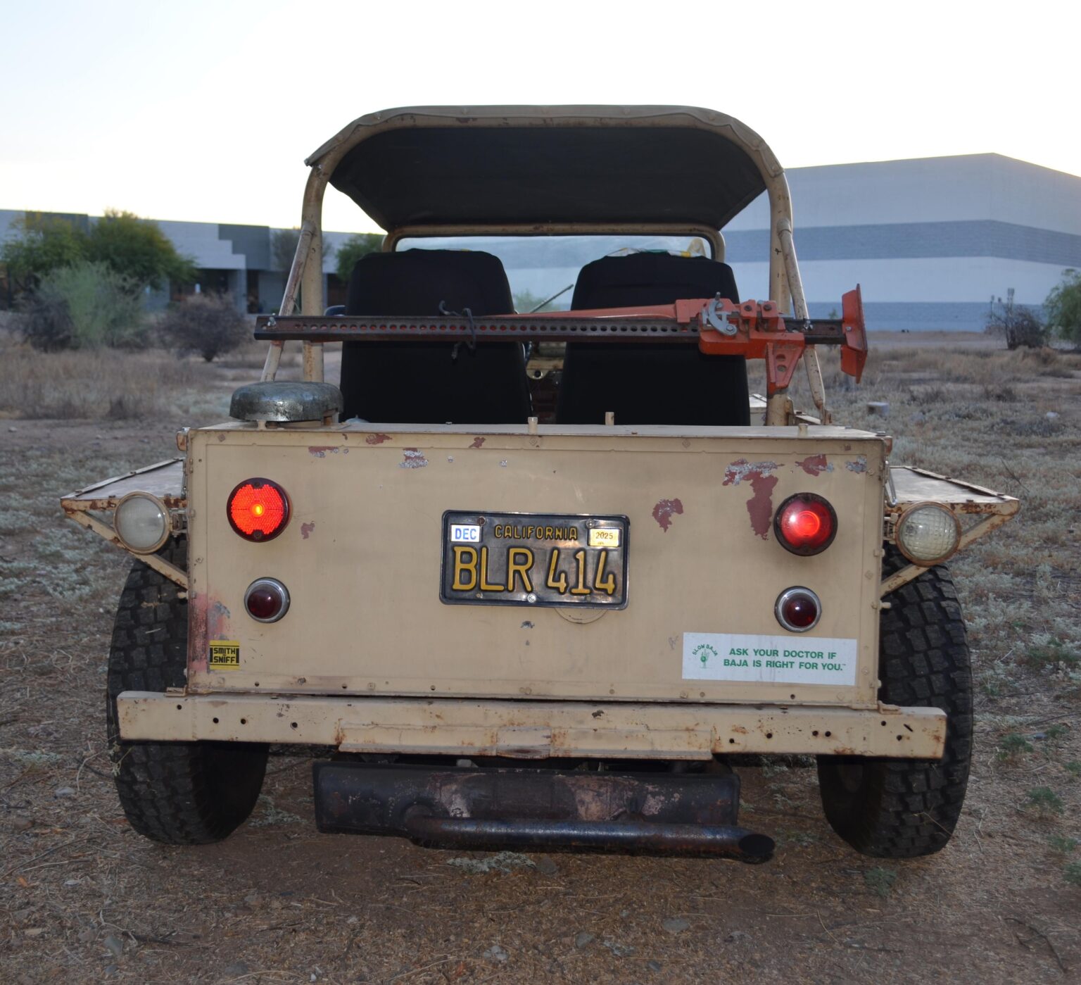 Ever Seen This Before? A Rare 1957 Volkswagen "General Purpose Buggy"