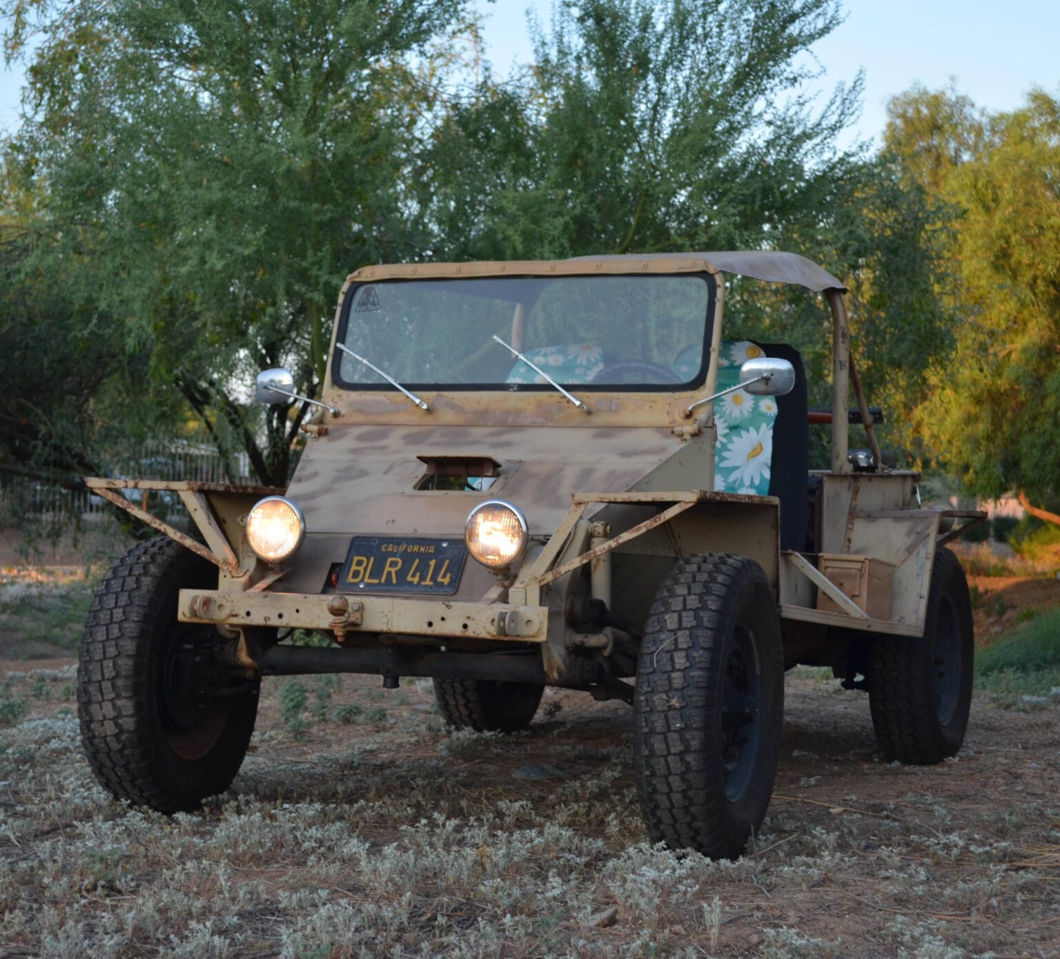 Ever Seen This Before? A Rare 1957 Volkswagen "General Purpose Buggy"
