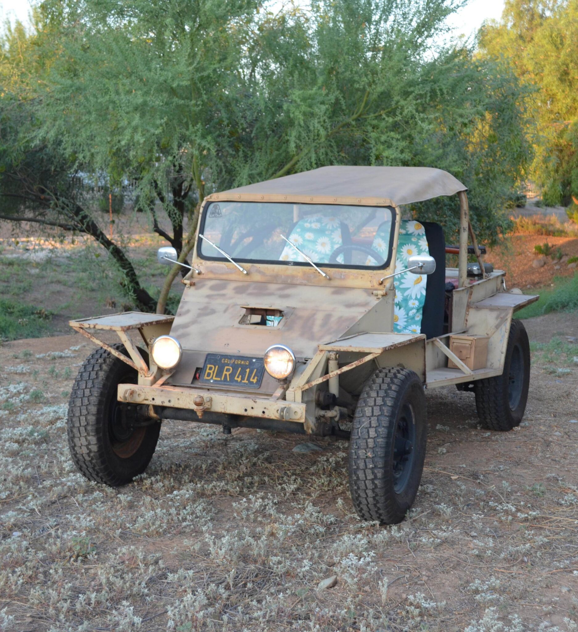 Ever Seen This Before? A Rare 1957 Volkswagen "General Purpose Buggy"