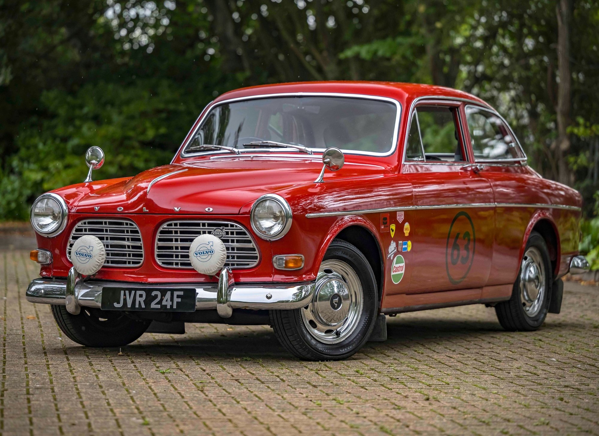 The 1968 Volvo 123GT: Is This The Toughest Car Ever Made?