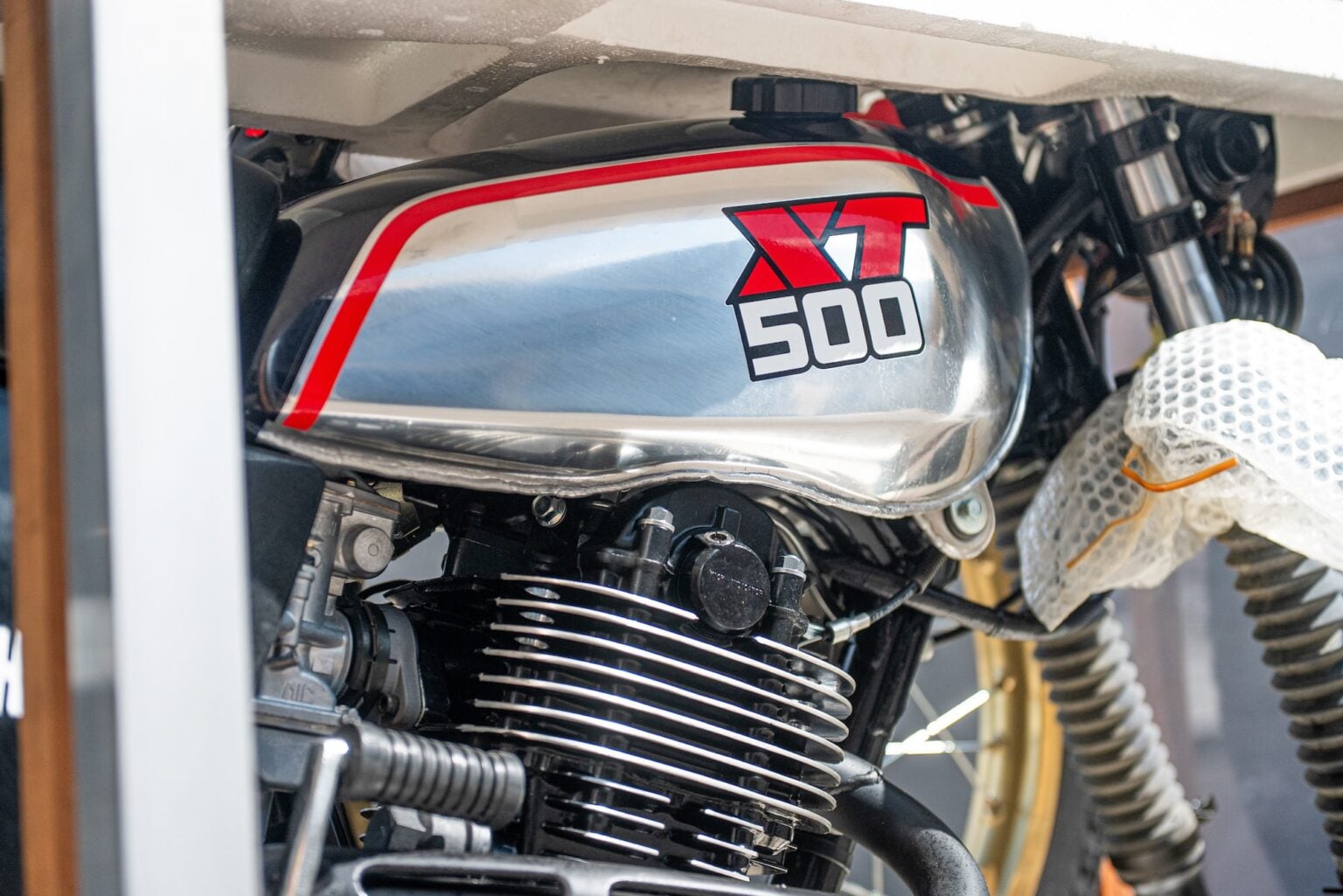 Still In The Factory Crate! An Incredible 1988 Yamaha XT500