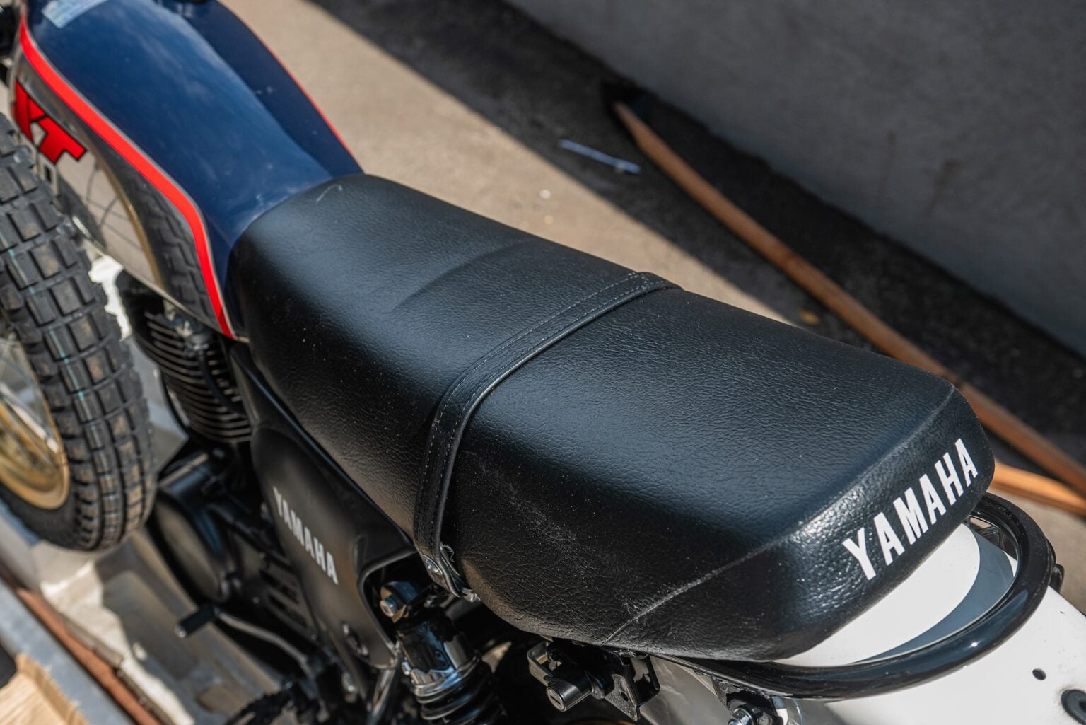 Still In The Factory Crate! An Incredible 1988 Yamaha XT500