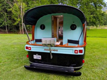 For Sale: A Beautiful Vintage Airstream With A Verandah Deck