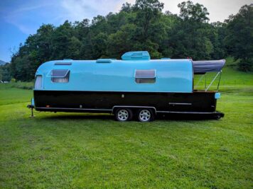 For Sale: A Beautiful Vintage Airstream With A Verandah Deck