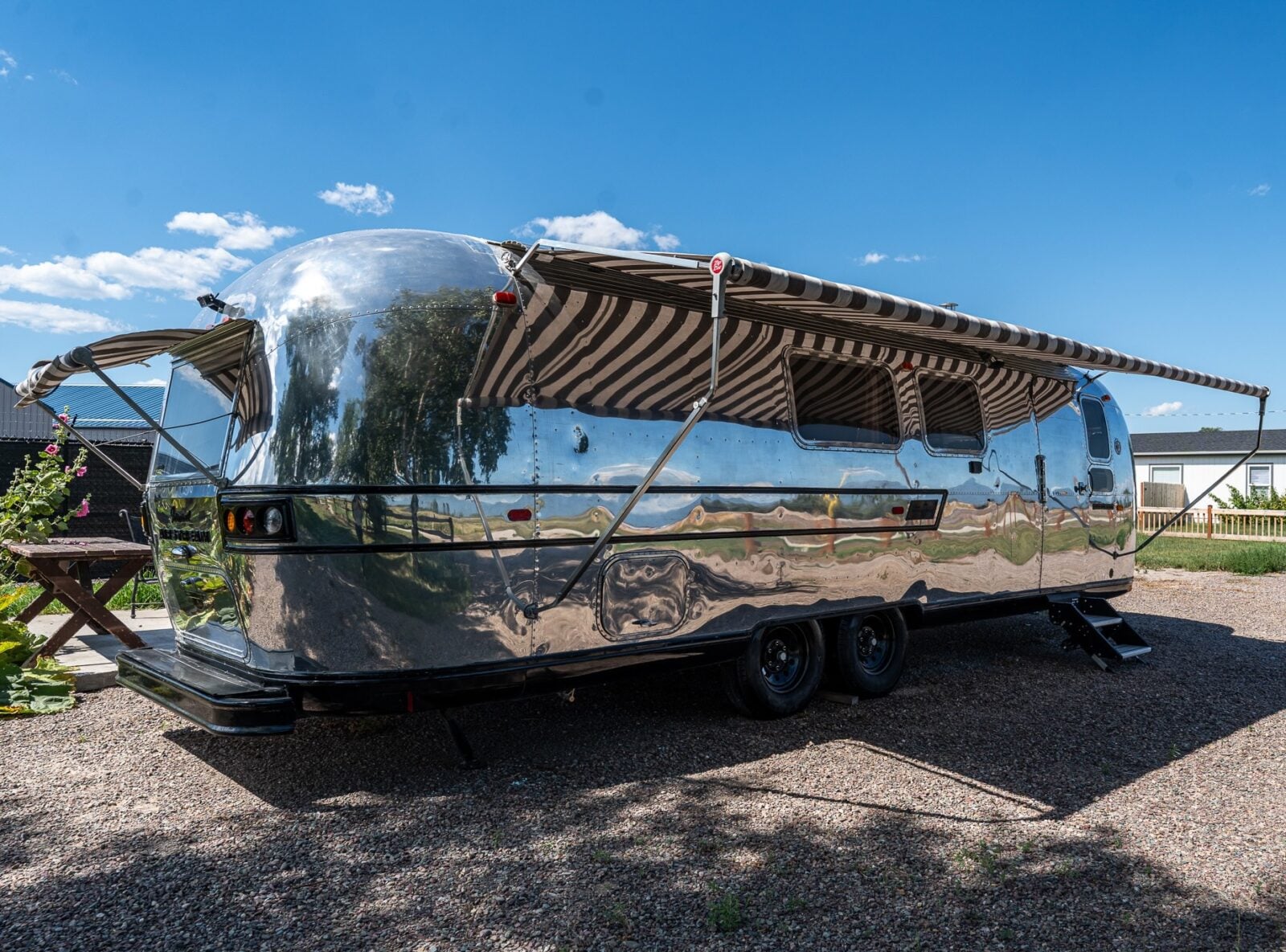 For Sale: A Restored 1969 Airstream "Land Yacht" Ambassador