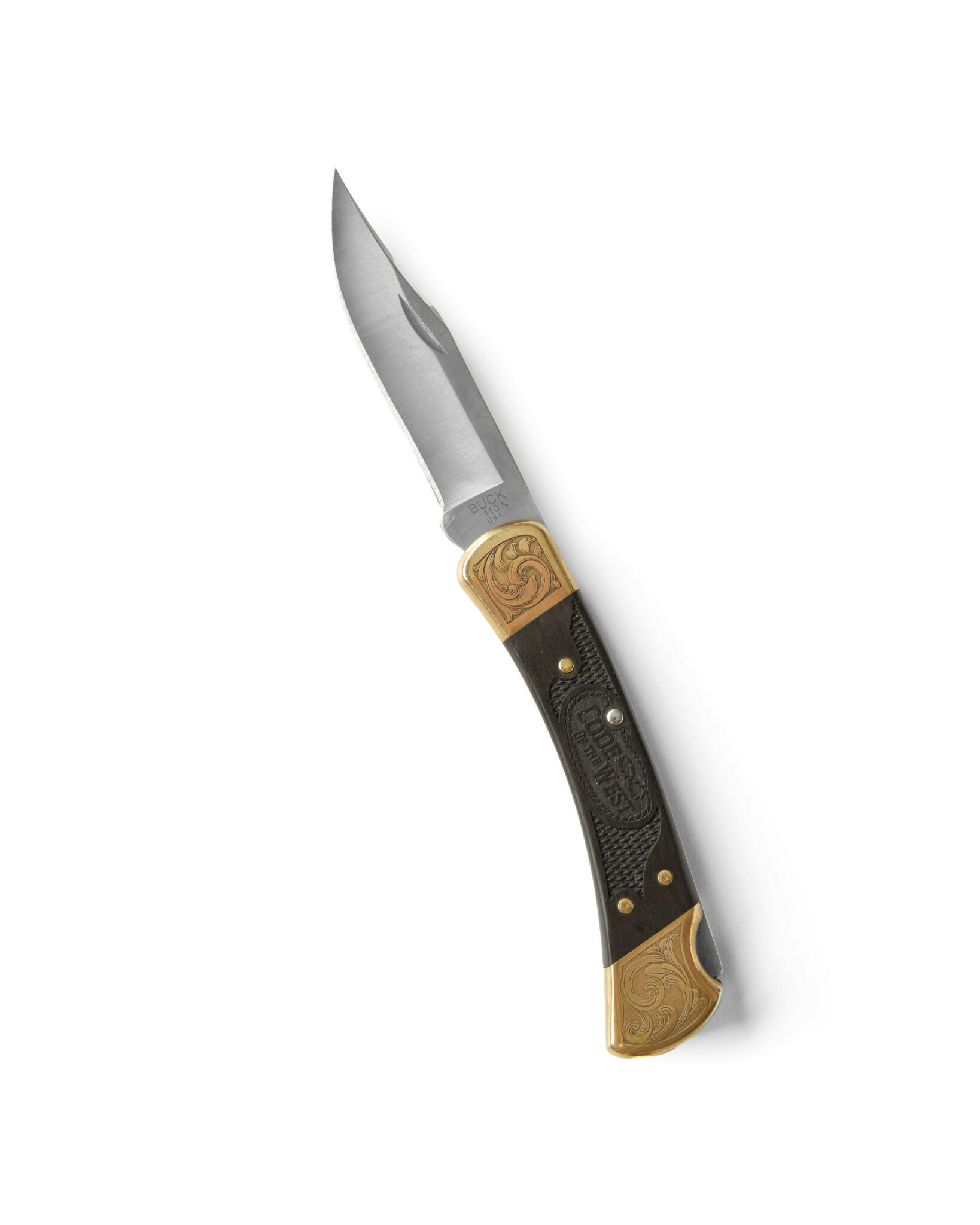 Made in USA: The 420 Carbon Steel Code of the West 110 Knife