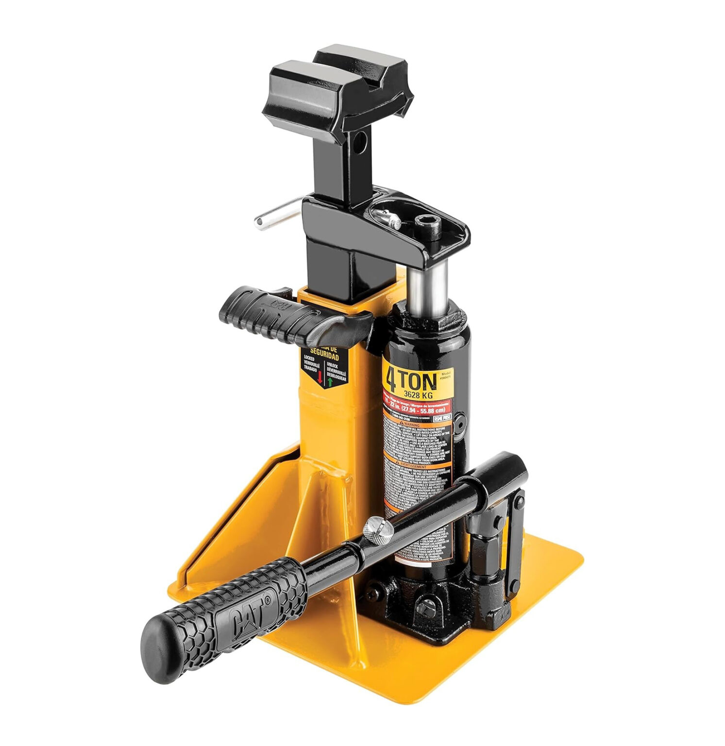 The Cat 4 Ton All-in-One Jack + Jack Stand