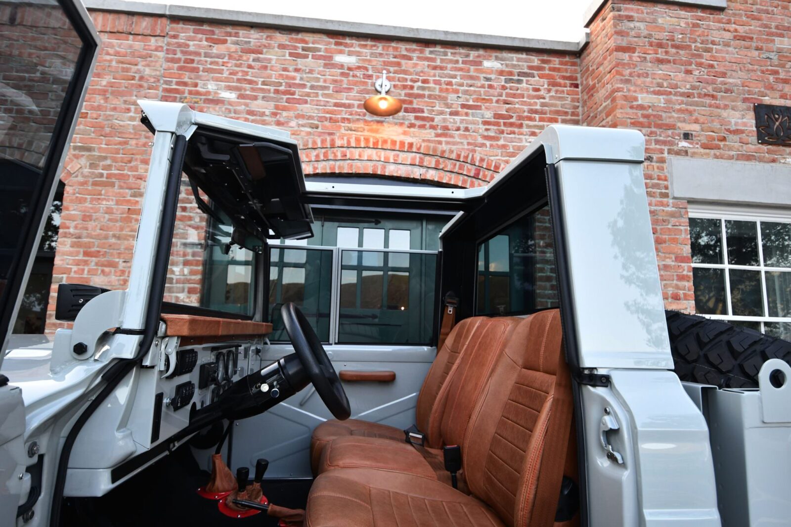 For Sale: A 485 BHP Hemi V8–Powered 1967 Kaiser-Jeep M715