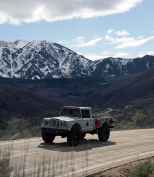 For Sale: A 485 BHP Hemi V8–Powered 1967 Kaiser-Jeep M715