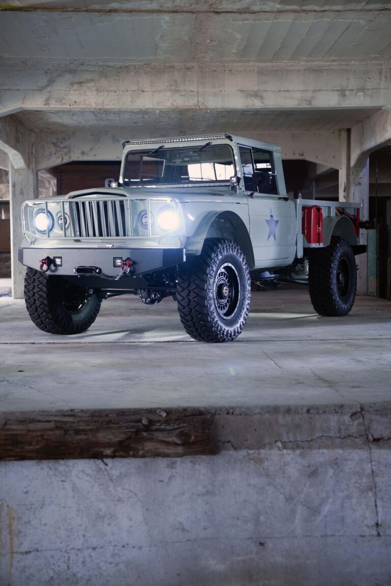 For Sale: A 485 BHP Hemi V8–Powered 1967 Kaiser-Jeep M715