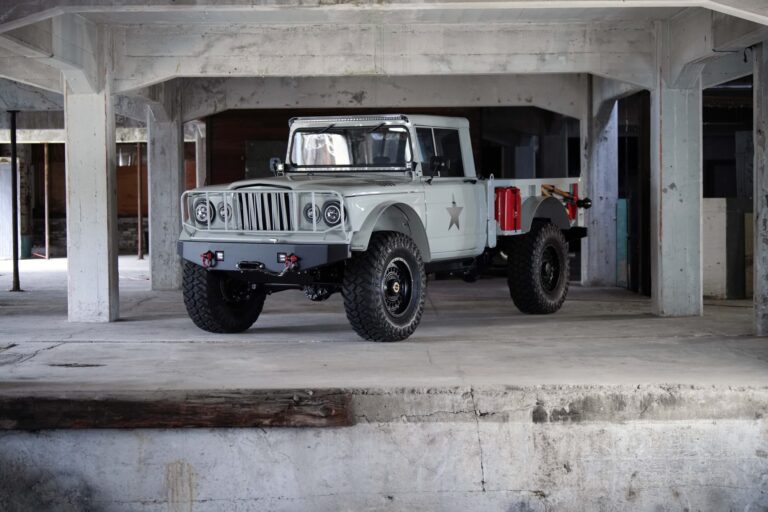 For Sale: A 485 BHP Hemi V8–Powered 1967 Kaiser-Jeep M715