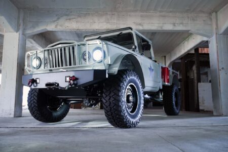 For Sale: A 485 BHP Hemi V8–Powered 1967 Kaiser-Jeep M715