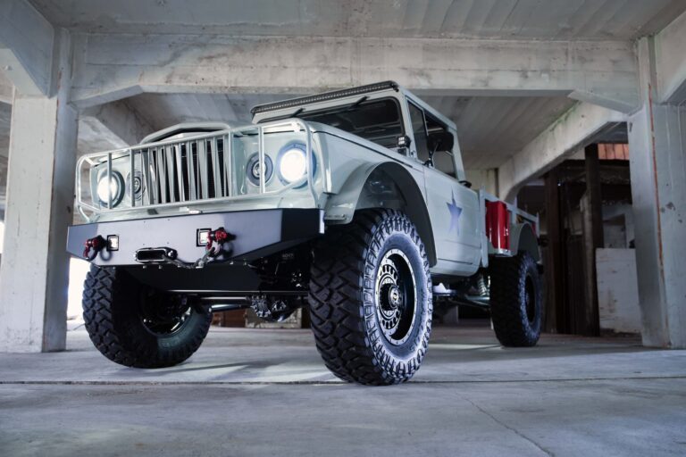 For Sale: A 485 BHP Hemi V8–Powered 1967 Kaiser-Jeep M715