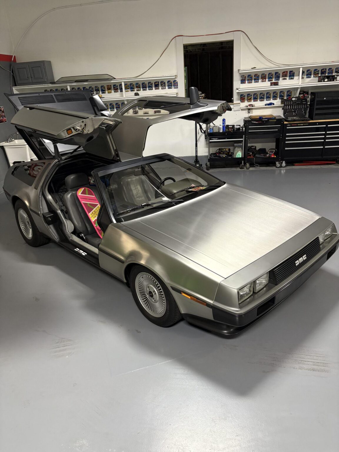 A Turbocharged + Nitrous-Powered: A Fast 1981 DeLorean DMC-12 5-Speed