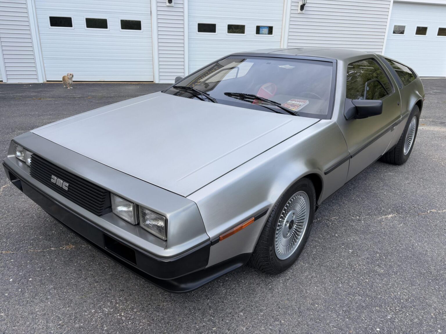 A Turbocharged + Nitrous-Powered: A Fast 1981 DeLorean DMC-12 5-Speed