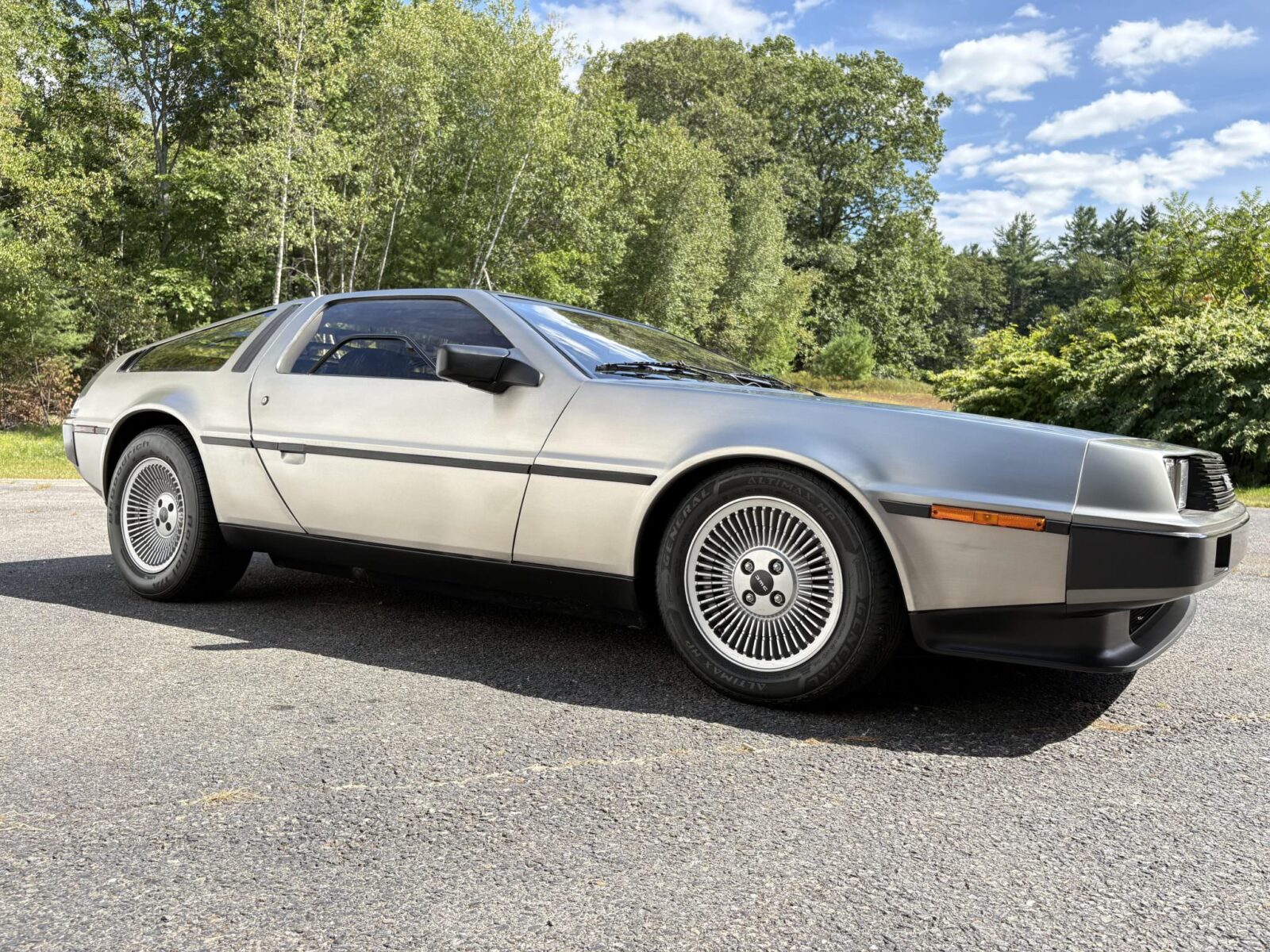 A Turbocharged + Nitrous-Powered: A Fast 1981 DeLorean DMC-12 5-Speed