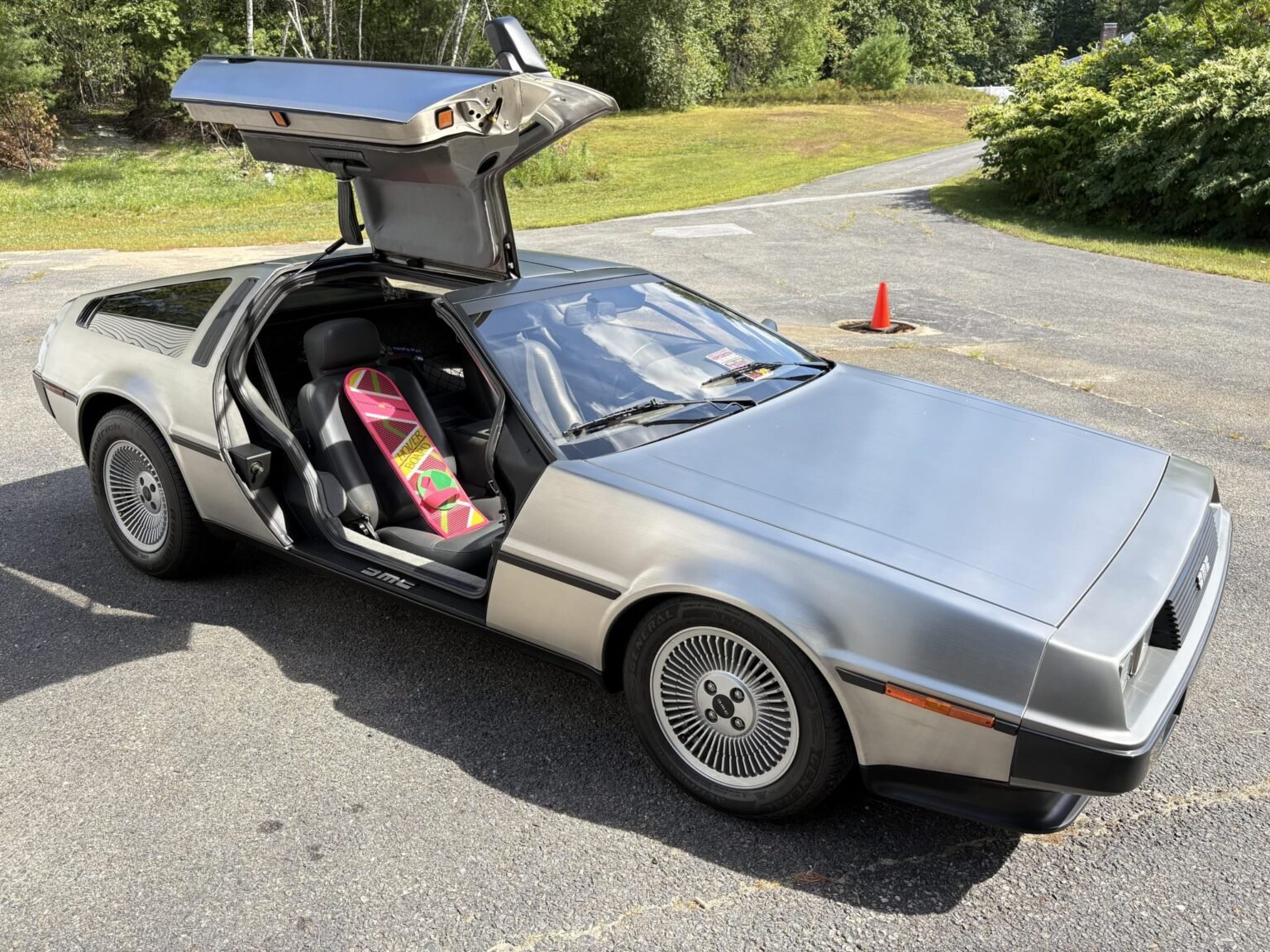 A Turbocharged + Nitrous-Powered: A Fast 1981 DeLorean DMC-12 5-Speed