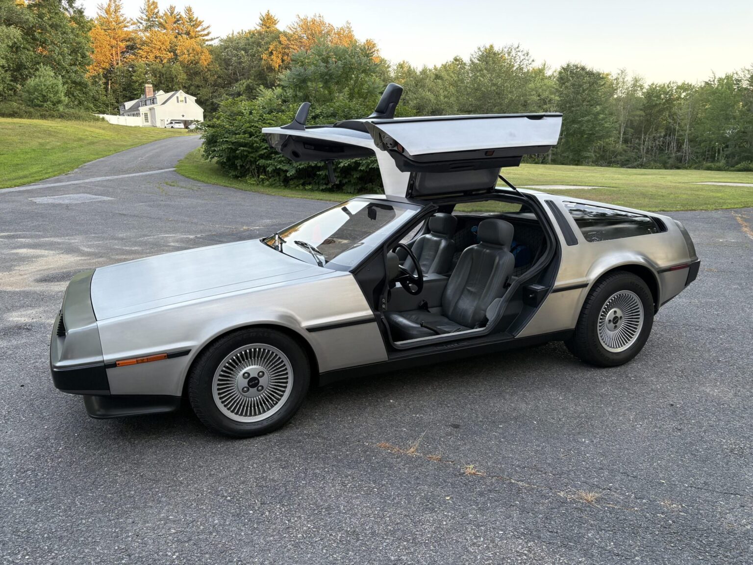A Turbocharged + Nitrous-Powered: A Fast 1981 DeLorean DMC-12 5-Speed