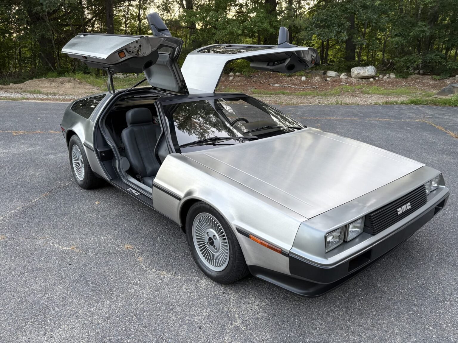 A Turbocharged + Nitrous-Powered: A Fast 1981 DeLorean DMC-12 5-Speed