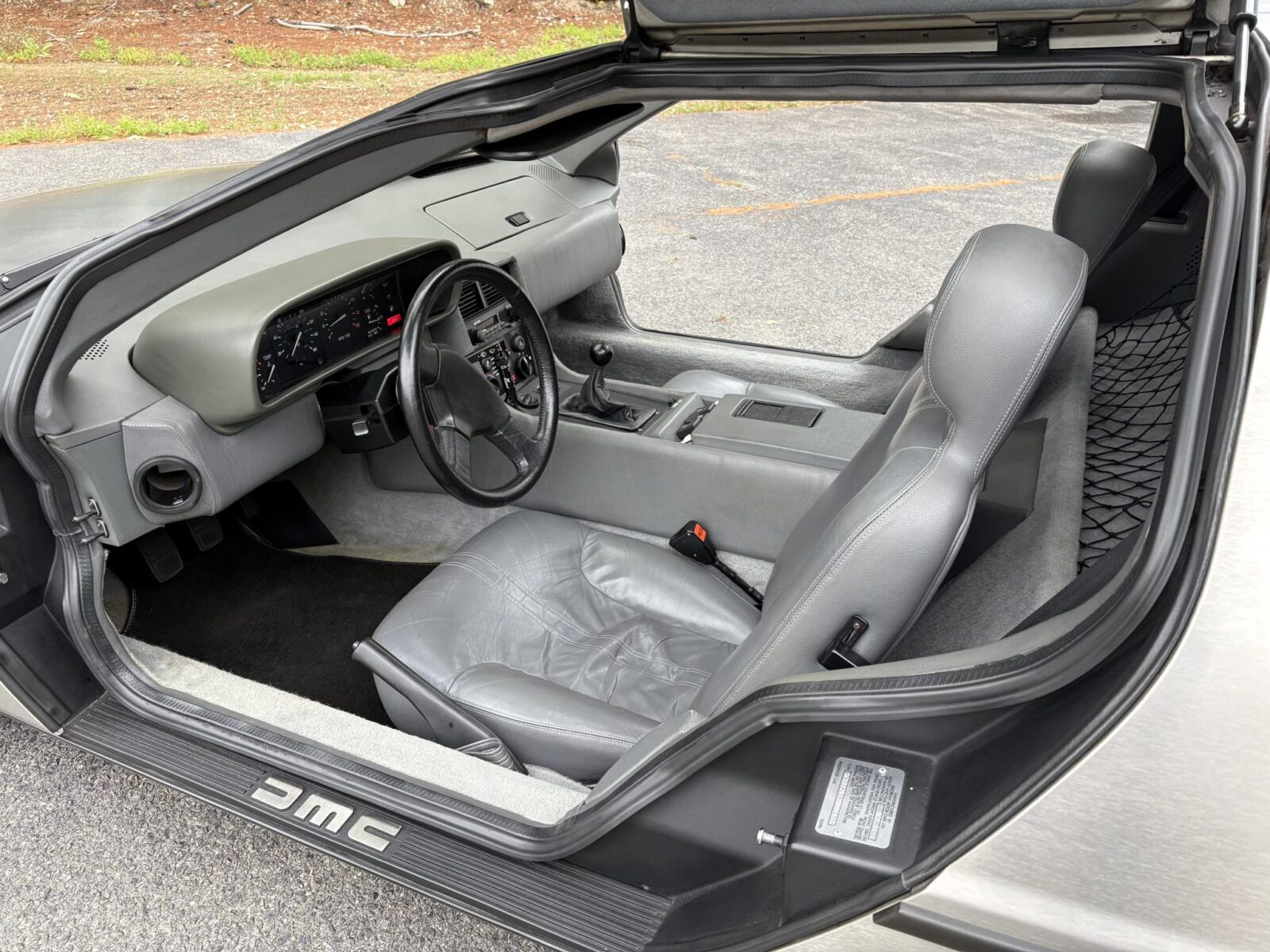 A Turbocharged + Nitrous-Powered: A Fast 1981 DeLorean DMC-12 5-Speed