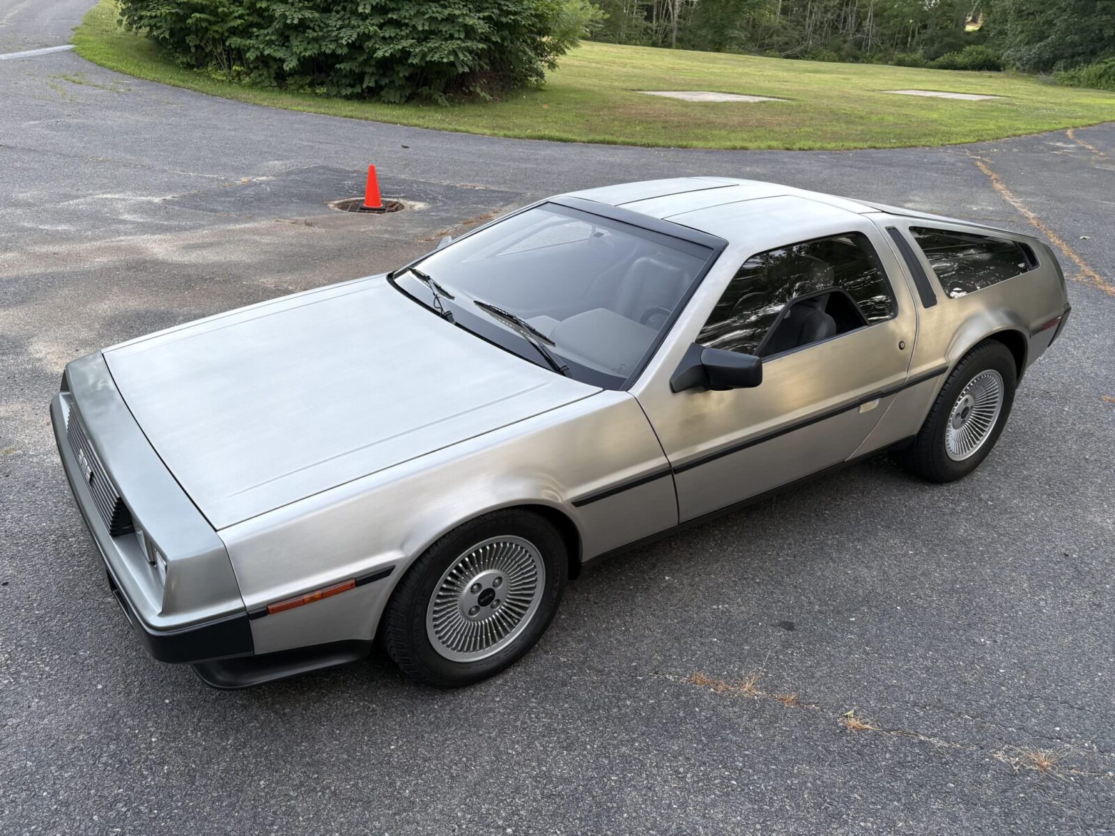 A Turbocharged + Nitrous-Powered: A Fast 1981 DeLorean DMC-12 5-Speed