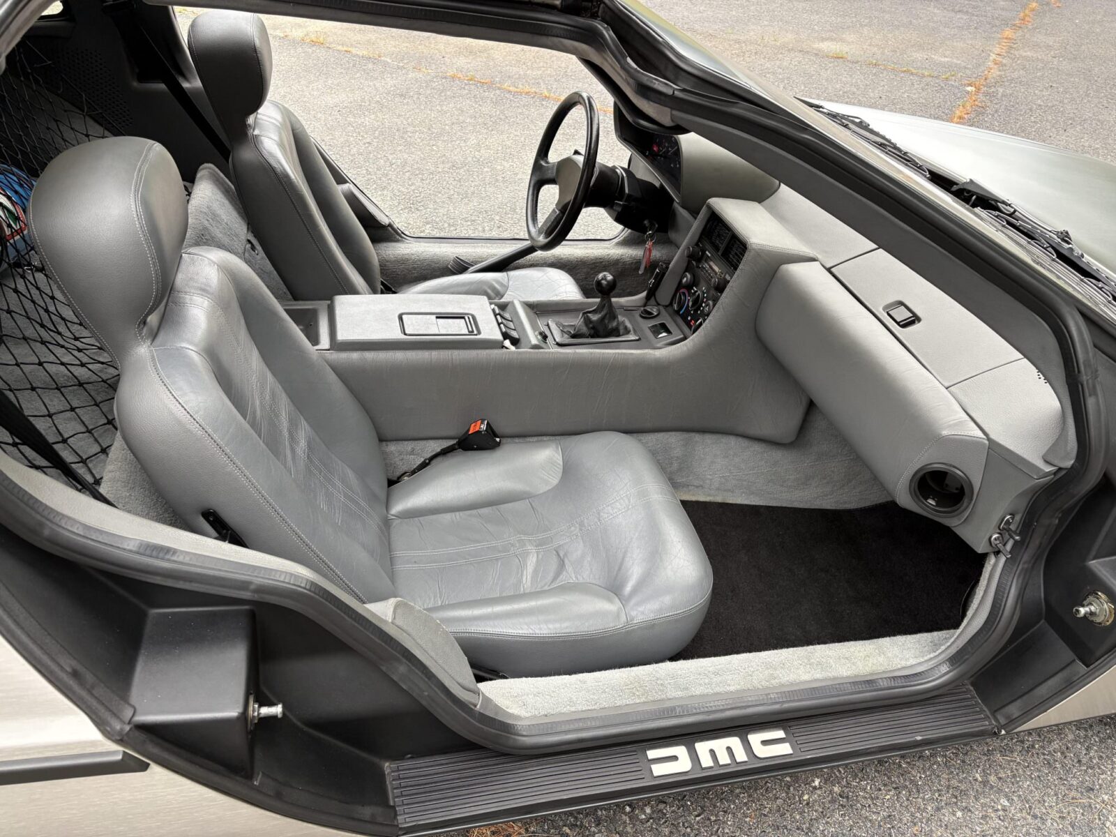 A Turbocharged + Nitrous-Powered: A Fast 1981 DeLorean DMC-12 5-Speed