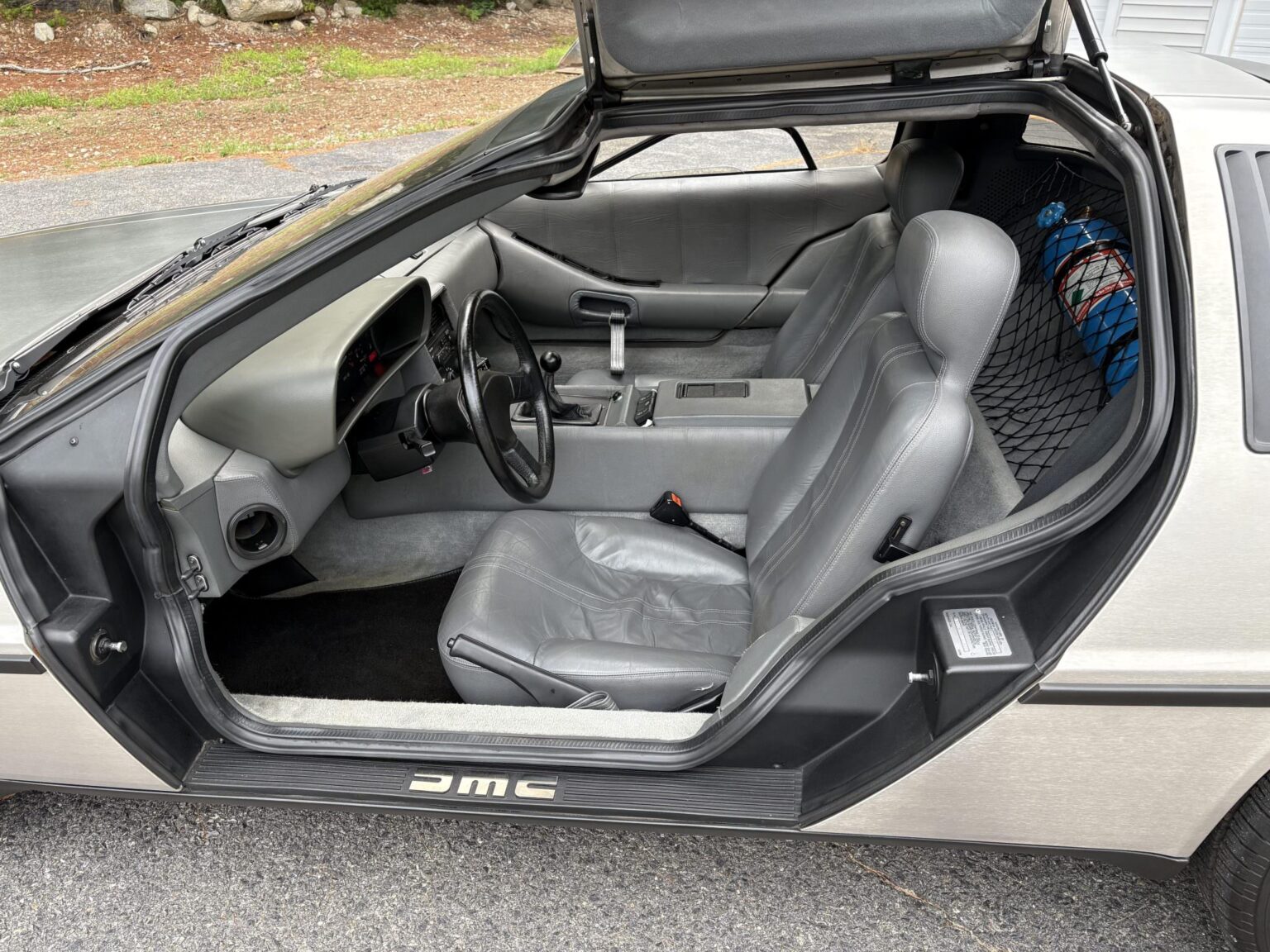 A Turbocharged + Nitrous-Powered: A Fast 1981 DeLorean DMC-12 5-Speed