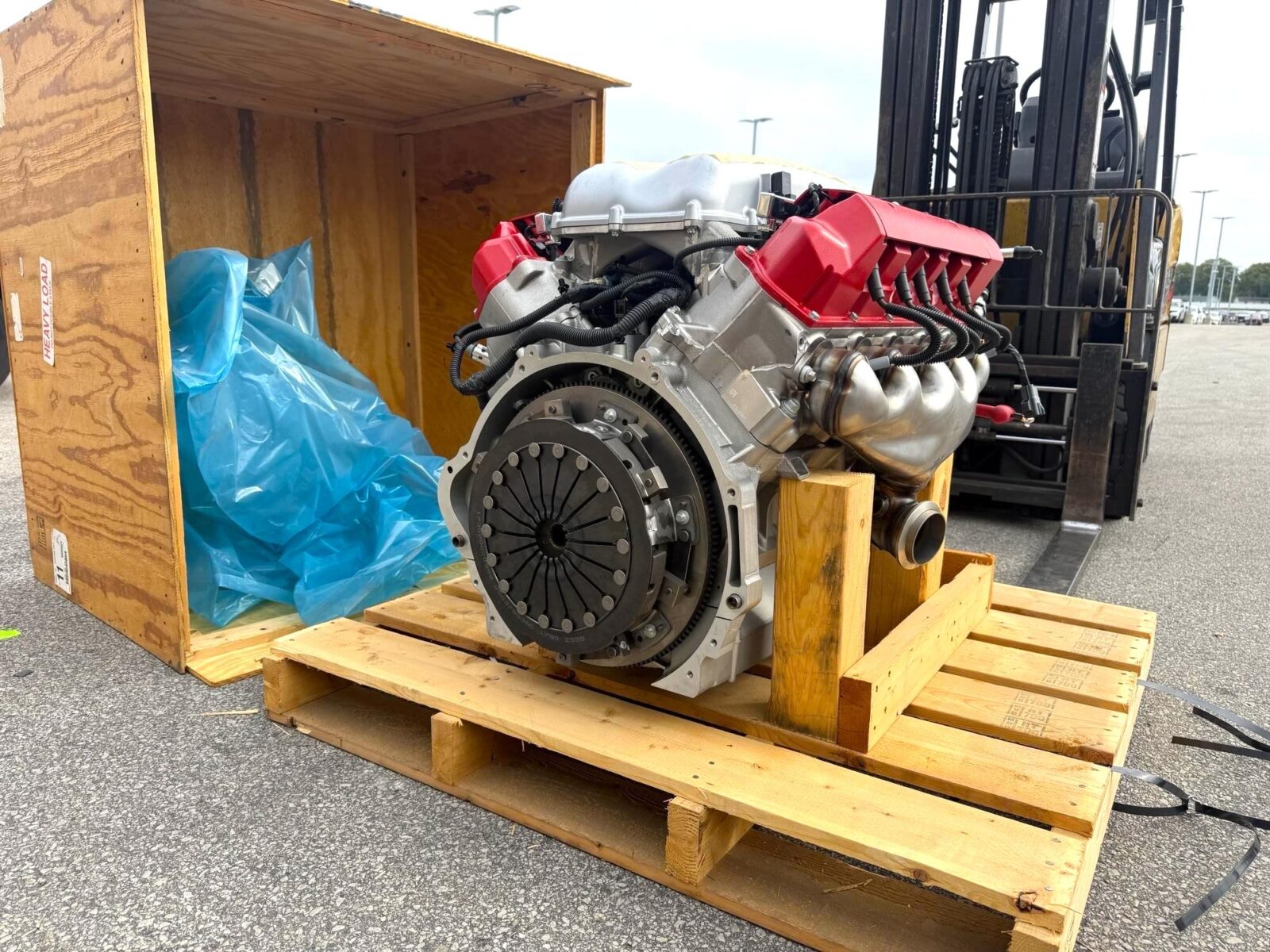 For Sale: A Dodge Viper SRT-10 8.4 Liter V10 Crate Engine