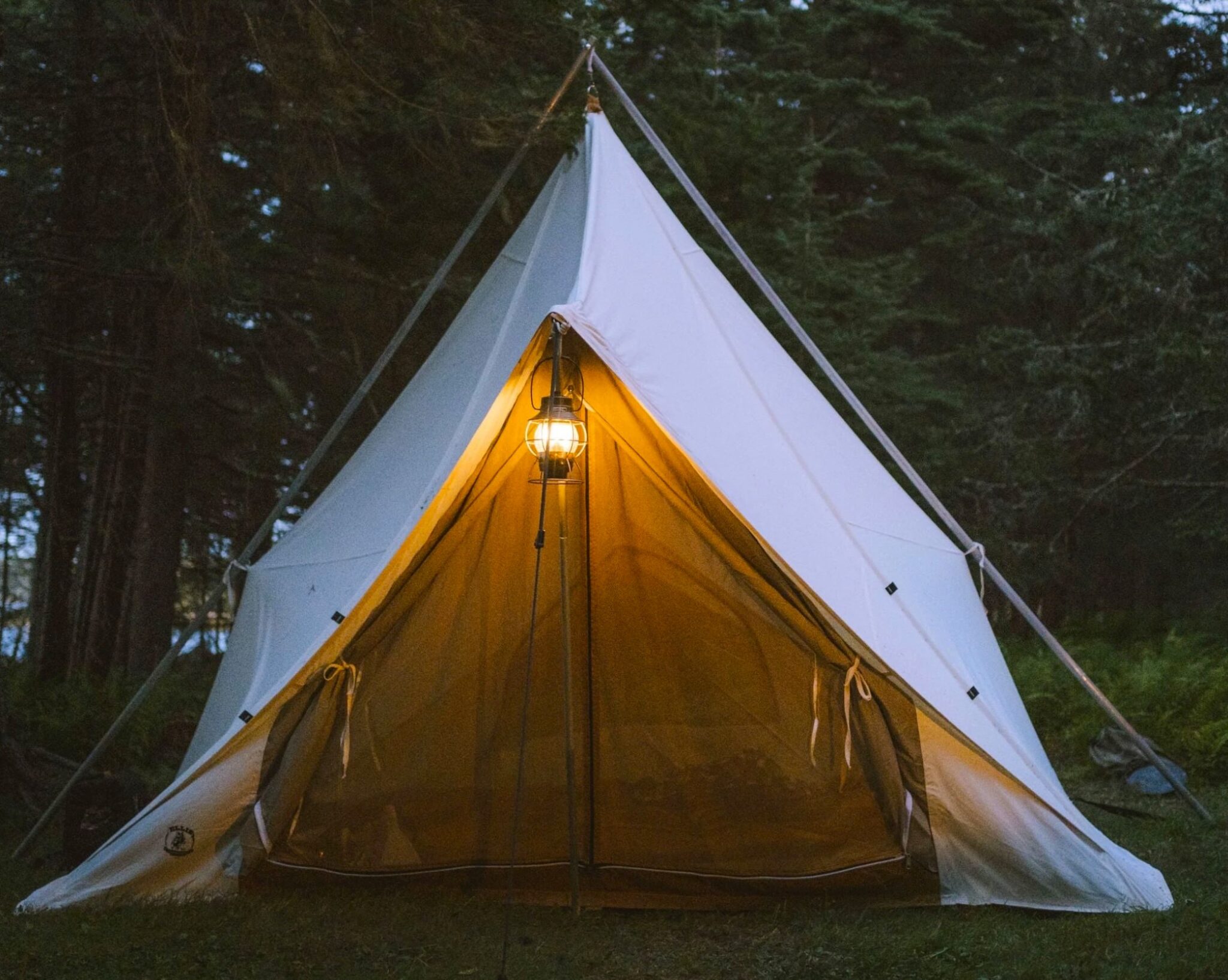 Made In The USA: The Ellis Prairie Canvas Tent