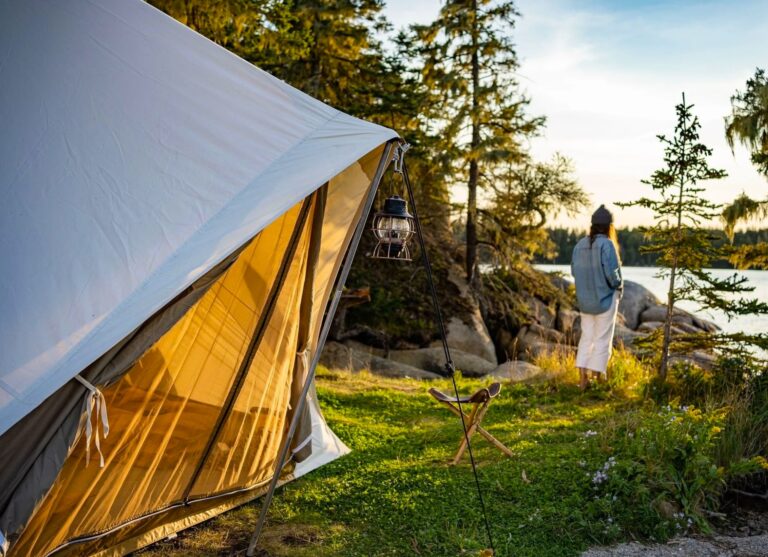 Made In The USA: The Ellis Prairie Canvas Tent