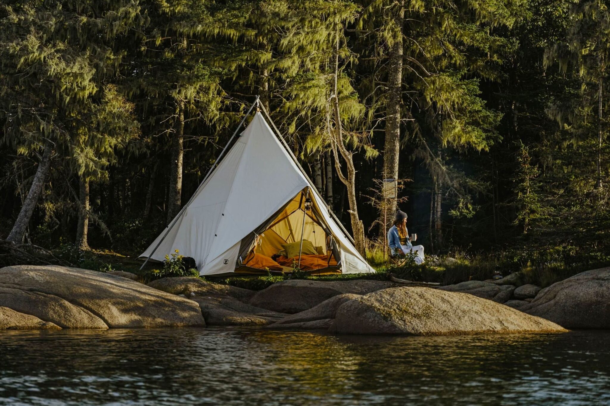 Made In The USA: The Ellis Prairie Canvas Tent