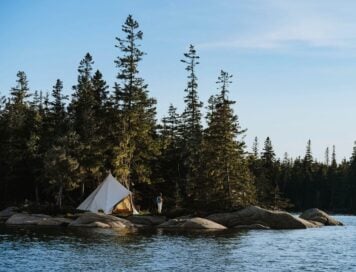 Made In The USA: The Ellis Prairie Canvas Tent