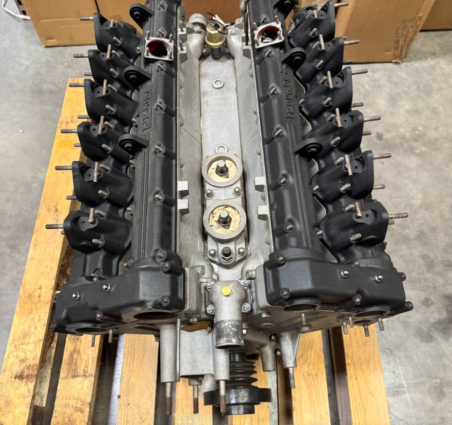 For Sale: A Rebuilt 340 BHP Ferrari Tipo F101 V12 Engine