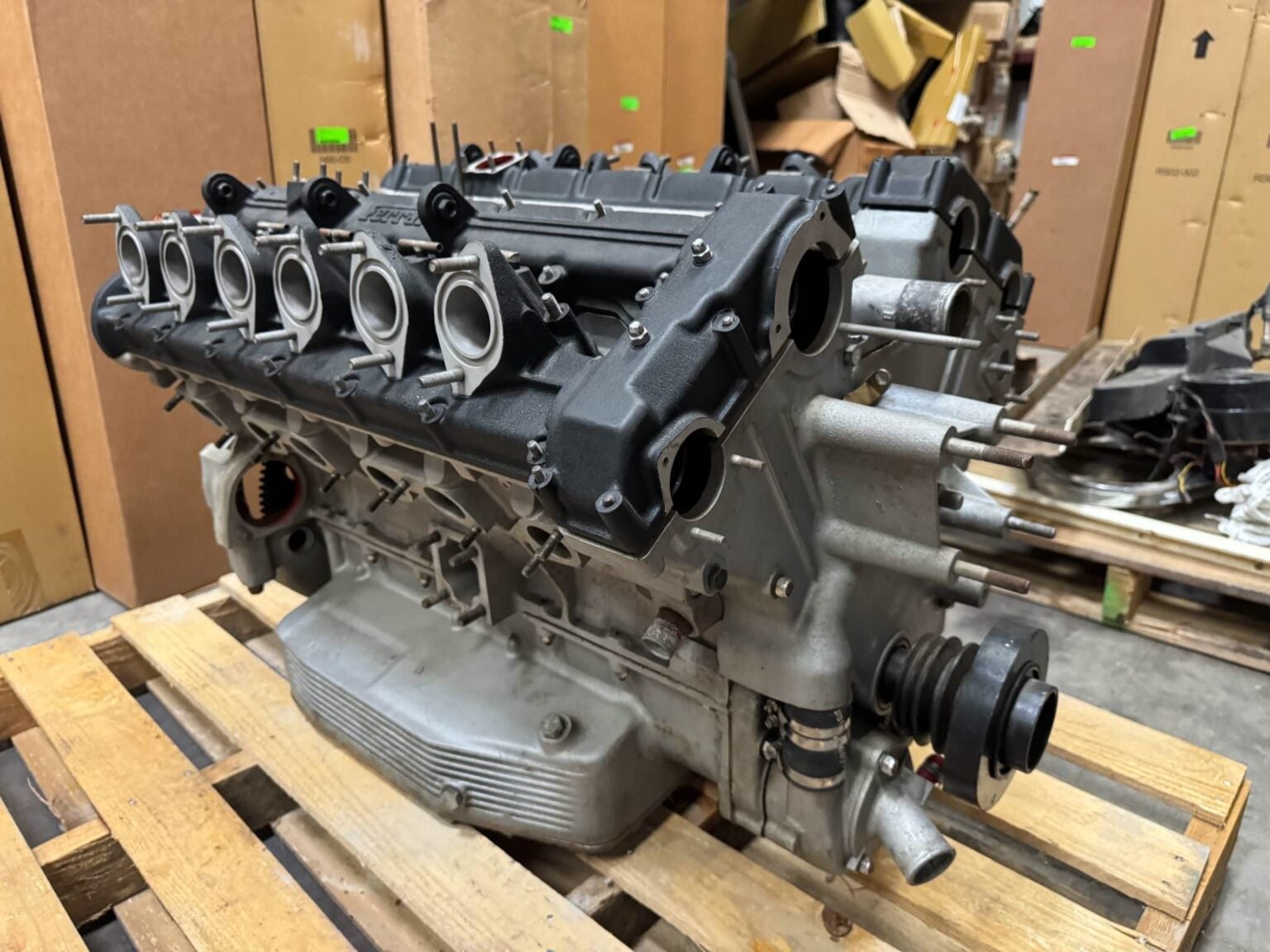 For Sale: A Rebuilt 340 BHP Ferrari Tipo F101 V12 Engine