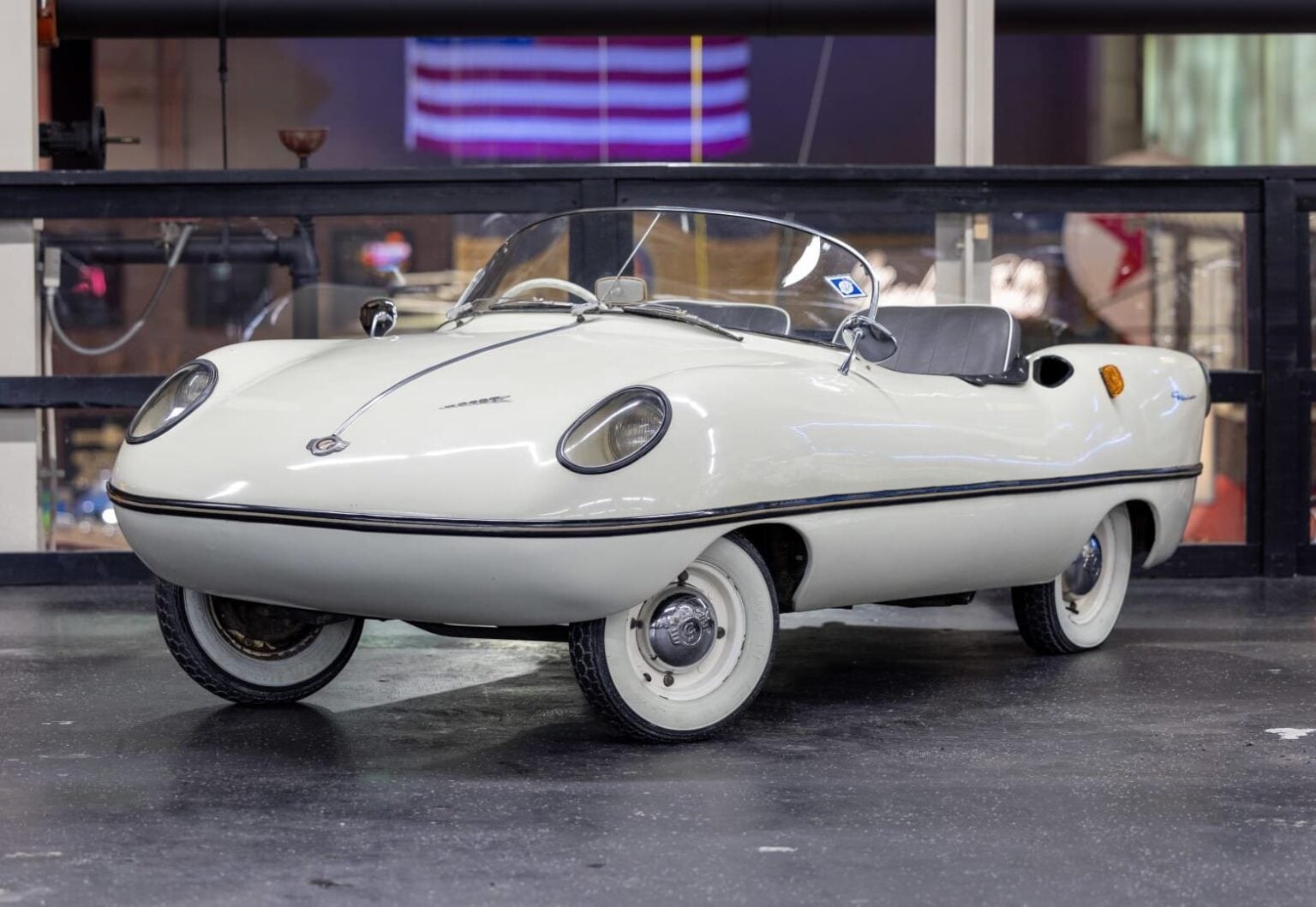 The 840 lb Goggomobil Dart: A Rare German-Australian Sports Car