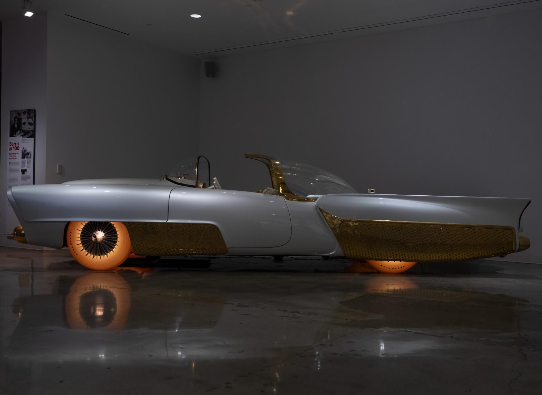 The Car With Glowing Tires: Jim Street's Golden Sahara II Is For Sale