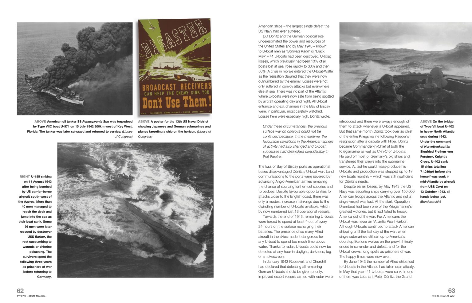 The U-Boat Owner's Workshop Manual By Haynes