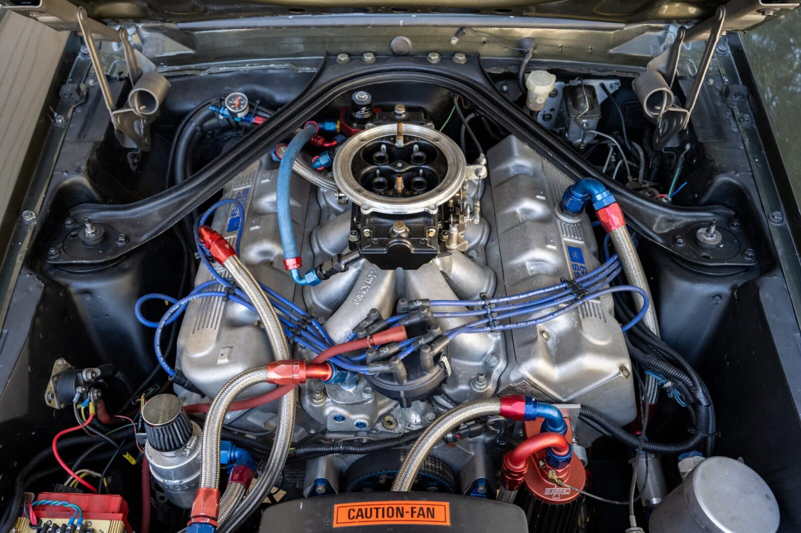 A 9.8 Liter 1,062 BHP Kaase-Powered 1969 Ford Mustang Boss 429