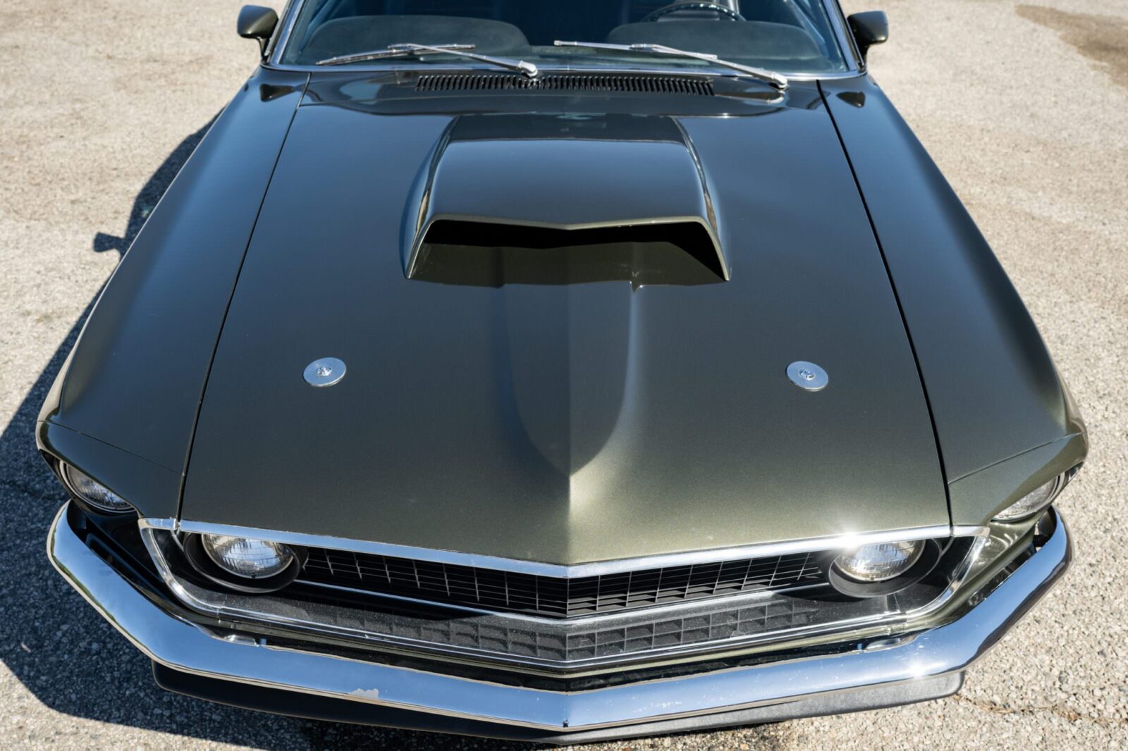 A 9.8 Liter 1,062 BHP Kaase-Powered 1969 Ford Mustang Boss 429