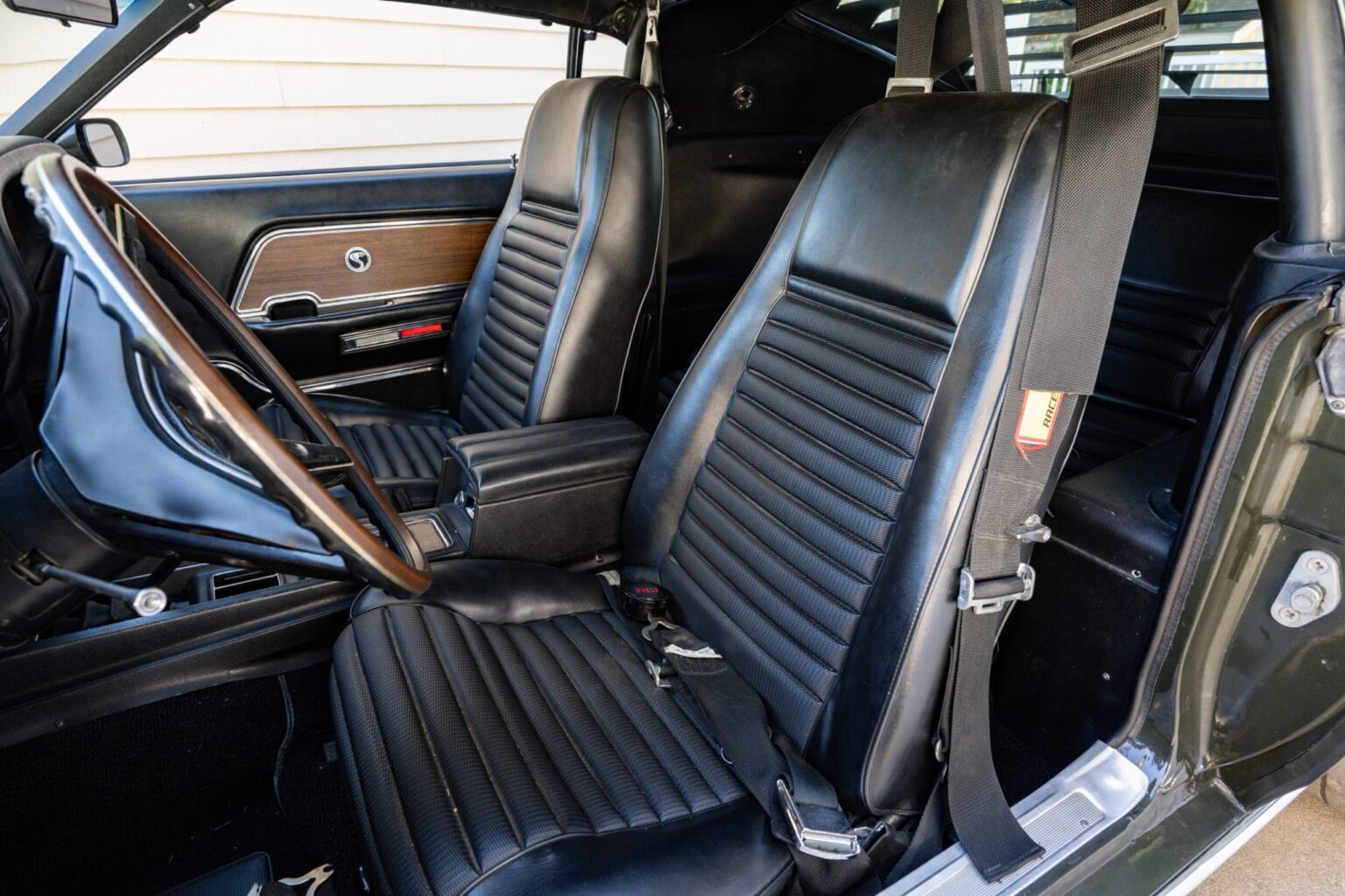 A 9.8 Liter 1,062 BHP Kaase-Powered 1969 Ford Mustang Boss 429