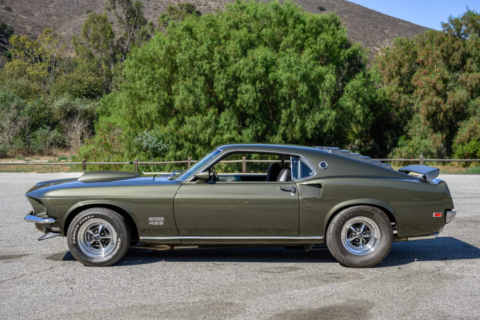 A 9.8 Liter 1,062 BHP Kaase-Powered 1969 Ford Mustang Boss 429
