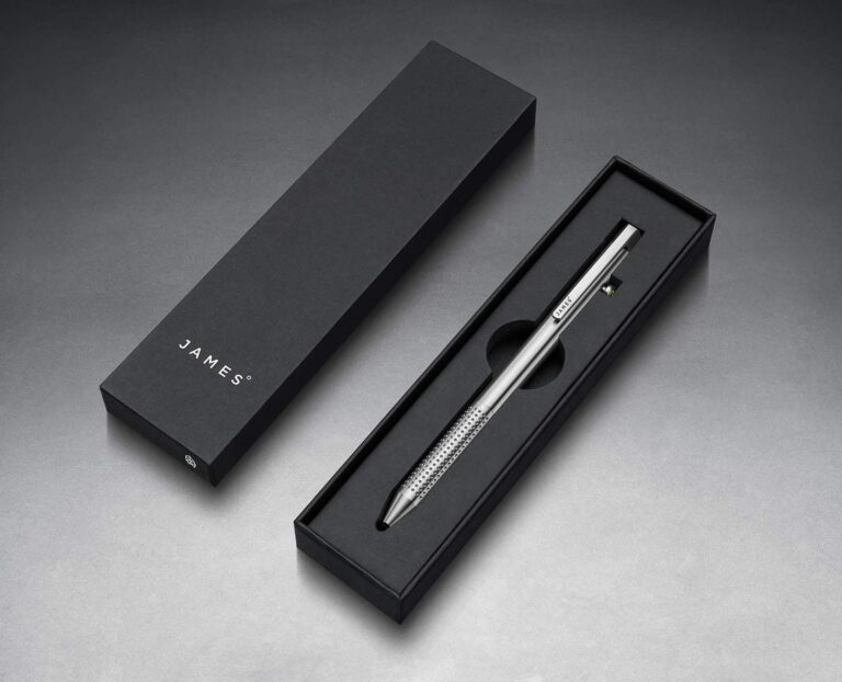 The Bolt Action Pen From The James Brand