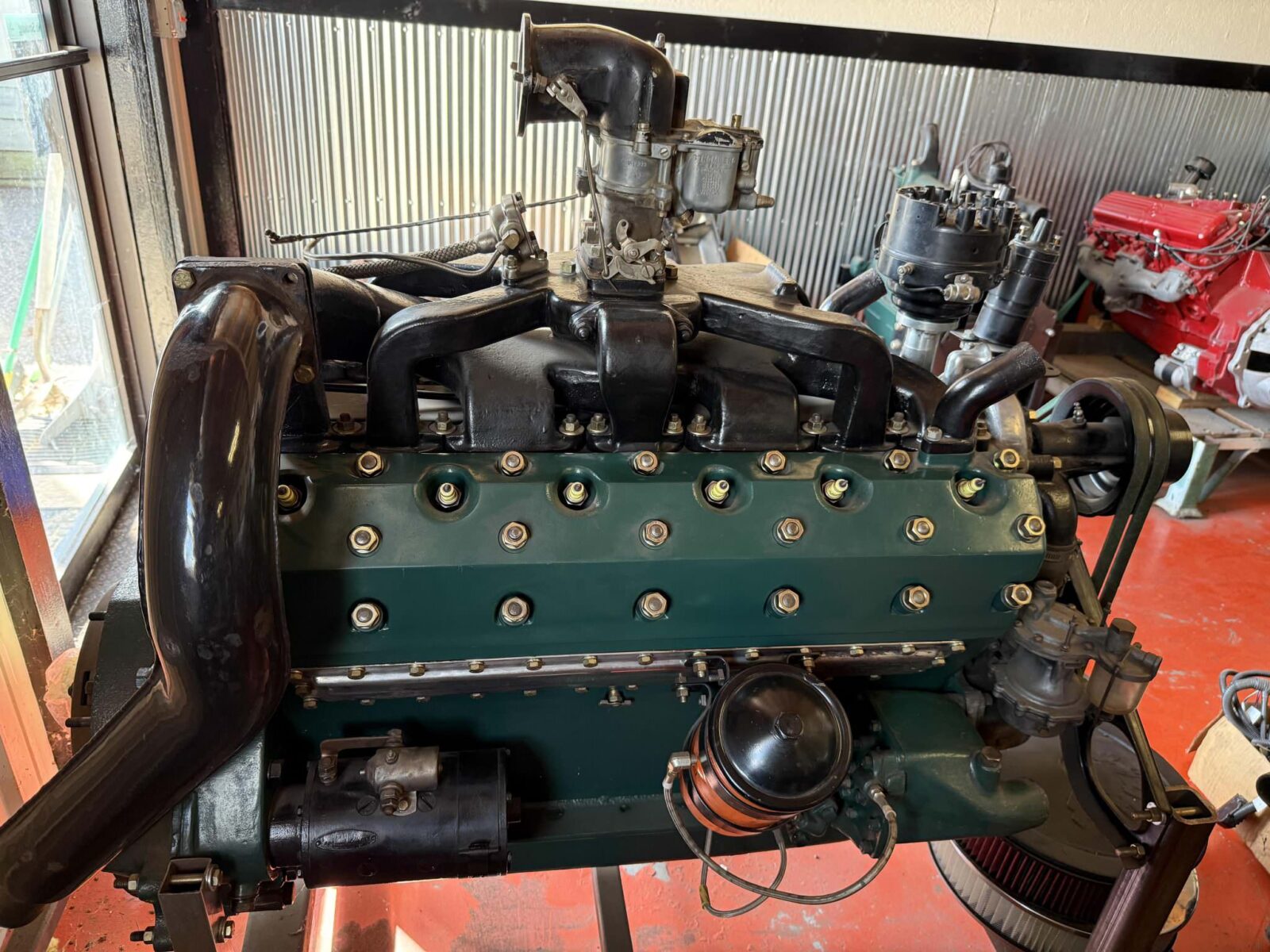 There's A Rare 1937 Packard Twelve V12 Engine For Sale