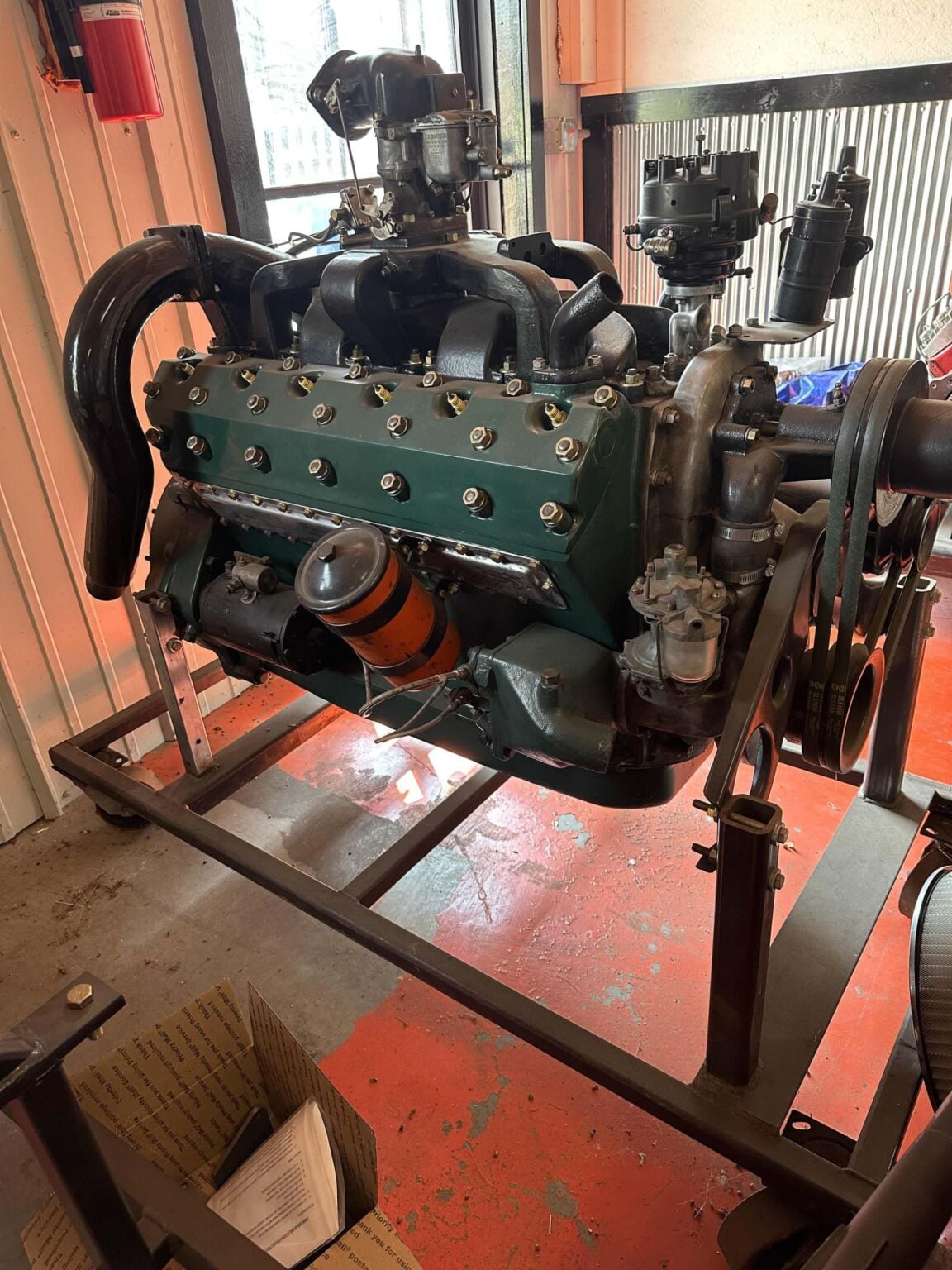 There's A Rare 1937 Packard Twelve V12 Engine For Sale